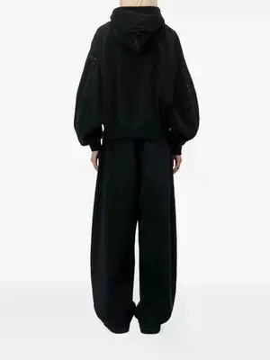 Alexander Wang Brushed Denim Sweatpants