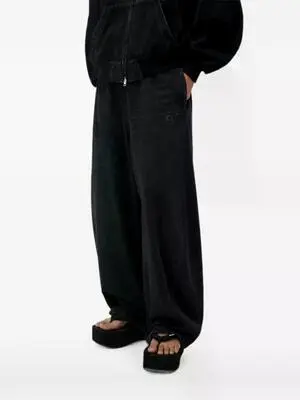 Alexander Wang Brushed Denim Sweatpants
