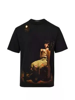 Undercover Cindy Sherman Seat Down Cotton T-shirt