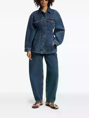 Hugo Button-fastening Denim Jacket