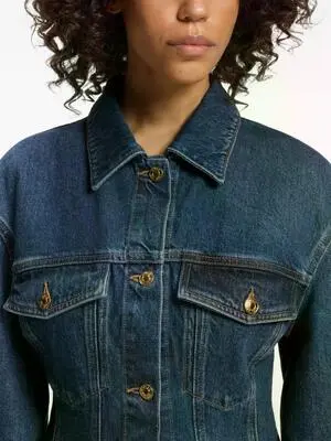 Hugo Button-fastening Denim Jacket