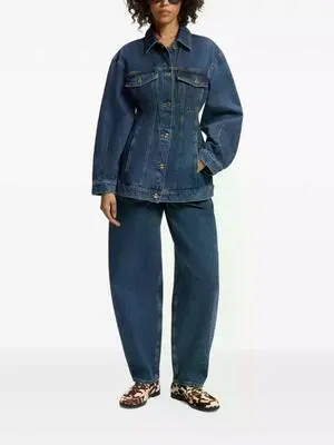 Hugo Button-fastening Denim Jacket