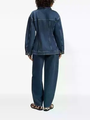 Hugo Button-fastening Denim Jacket