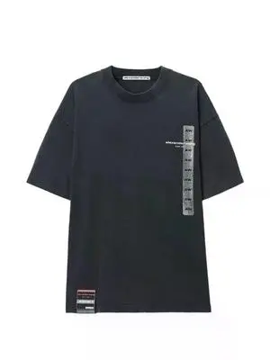 Alexander Wang Short-sleeve T-shirt With Flasher Graphic