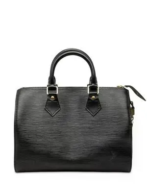 LOUIS VUITTON Epi Speedy 25 Boston Bag