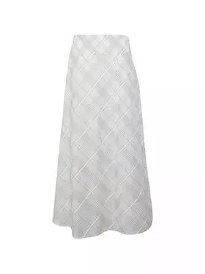 Rag & Bone Plaid-print Maxi Skirt