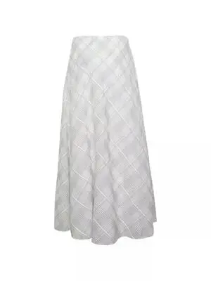 Rag & Bone Plaid-print Maxi Skirt