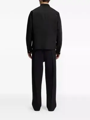 Hugo Zip-up Oversized-fit Jacket