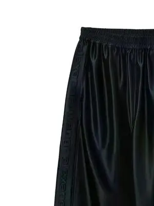 Alexander Wang Embossed-logo Track Pants