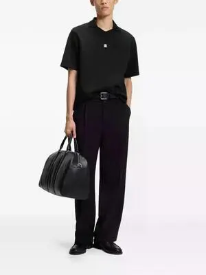 Hugo Logo-patch Polo Shirt