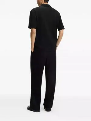 Hugo Logo-patch Polo Shirt