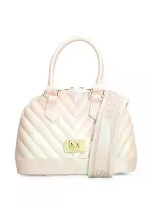 MARC ELLIS Flat Maya Chevron-quilted Mini Bag