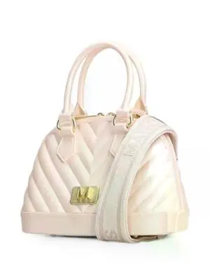 MARC ELLIS Flat Maya Chevron-quilted Mini Bag