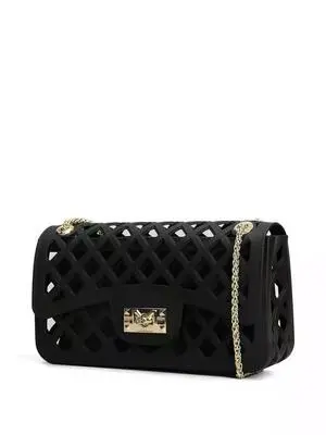 MARC ELLIS Cut-out Detail Shoulder Bag - Black