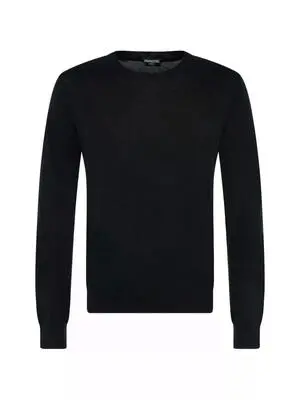 FRANZESE COLLECTION Stefano De Martino Crew-neck Sweater - Black