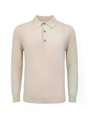 FRANZESE COLLECTION Stefano De Martino Long-sleeve Polo Shirt