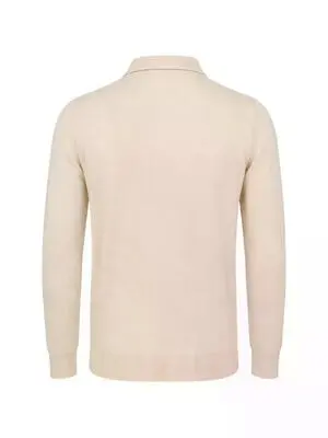 FRANZESE COLLECTION Stefano De Martino Long-sleeve Polo Shirt