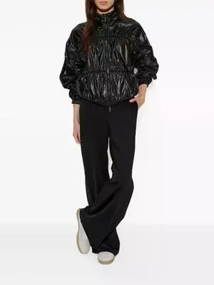 Emporio Armani Ruched Zip-up Jacket