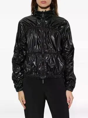 Emporio Armani Ruched Zip-up Jacket