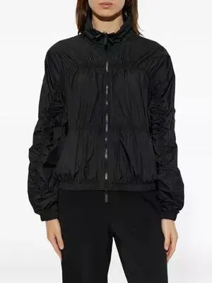Emporio Armani Ruched Zip-up Jacket