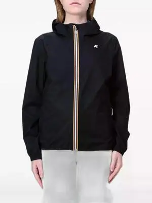 K-WAY Le Vrai 3.0 Claudette Jacket - Black