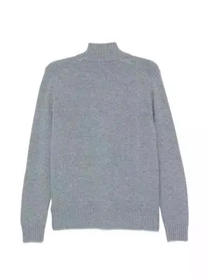 ZANONE Button-up High-neck Cardigan