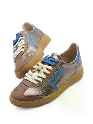 PURAAI Xs Metallic-effect Sneakers