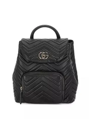 Gucci Gg Marmont Matelassé Backpack