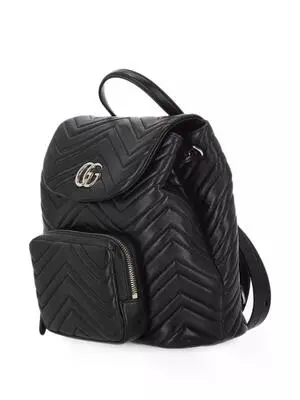 Gucci Gg Marmont Matelassé Backpack