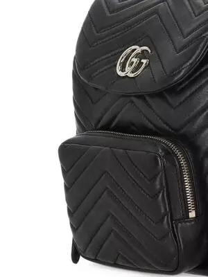 Gucci Gg Marmont Matelassé Backpack