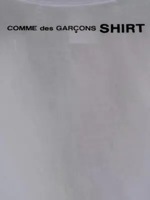 Comme Des Garçons Slogan-print T-shirt