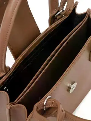 Armani Exchange Logo-plaque Top-handle Tote Bag