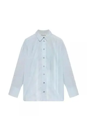 Munthe Vontairo Stripe-print Sequin-embellished Shirt