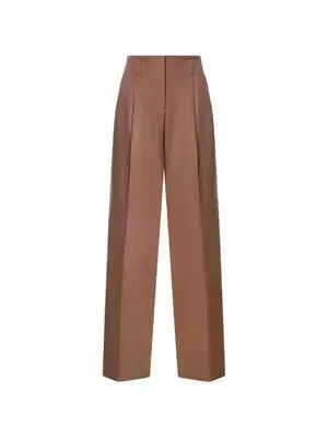 GOLDEN GOOSE Pleated Wide-leg Trousers