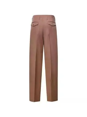 GOLDEN GOOSE Pleated Wide-leg Trousers