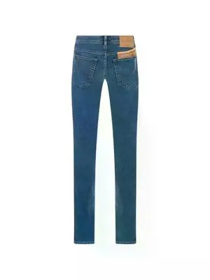 Jacob Cohen Five-pocket Slim-fit Jeans