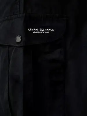Armani Exchange Cargo Trousers With Elasticated Waist