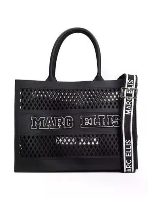 MARC ELLIS Logo-patch Tote Bag