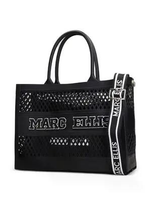 MARC ELLIS Logo-patch Tote Bag
