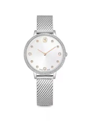 SWAROVSKI Clarica Crystal 30mm Watch - White