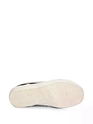 Inuikii Suede Shearling-trim Sneakers