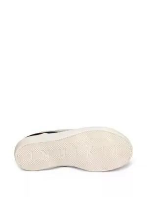 Inuikii Suede Shearling-trim Sneakers