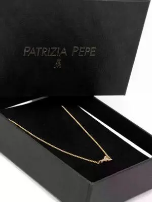 Patrizia Pepe Fly Crystal-embellished Necklace
