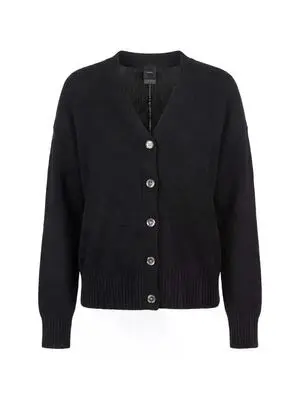 Pinko Button-fastening Knitted Cardigan