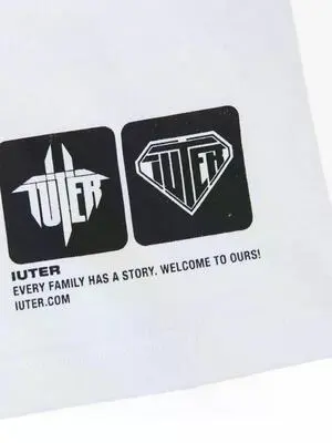 IUTER Logo-print Drawstring Shorts