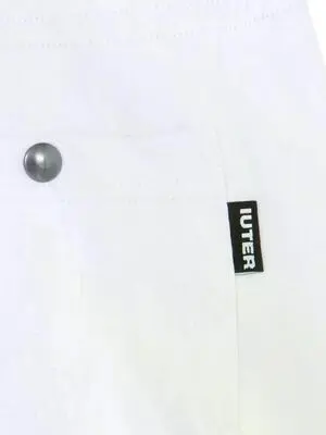 IUTER Logo-print Drawstring Shorts