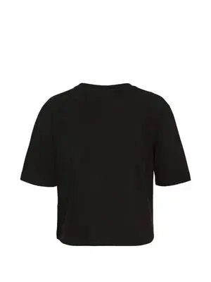 We11Done Chain-print T-shirt - Black