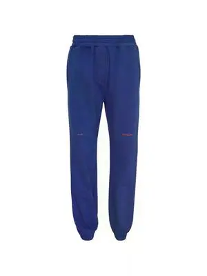 PUSHBUTTON Logo-print Cotton Track Pants