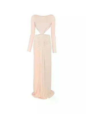 Elisabetta Franchi Boatneck Evening Dresses