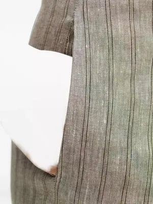 Sisley Pinstriped Tailored Trousers